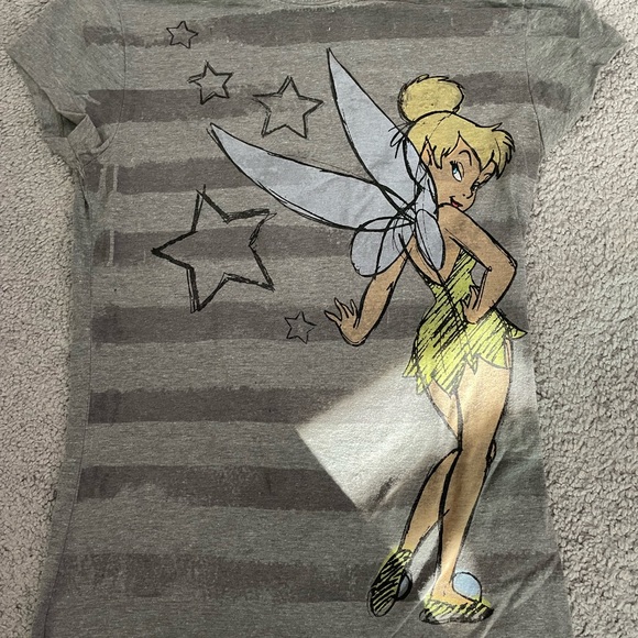 Disney | Tops | Tinker Bell Shirt | Poshmark